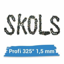Profi S&auml;gekette .325" 1,5 mm 56 TG 33 cm f&uuml;r DOLMAR, Husqvarna mit Metallbox