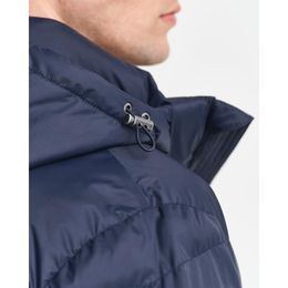 Gant Herren Steppjacke &raquo;ACTIVE CLOUD JACKET&laquo; mit Kapuze regular fit, abnehmbare Kapuze, 2-Wege-Rei&szlig;verschluss blau 5XL