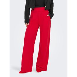 Jacqueline de Yong Jdy Damen JDY Jerseyhose &raquo;JDYGEGGO NEW LONG PANT JRS NOOS&laquo; Materialmix M (38), L&auml;nge 32