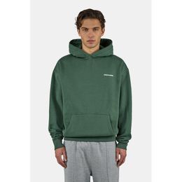 Pegador Herren Pegador Kapuzensweatshirt &raquo;Bovec Oversized Hoodie&laquo;, Baumwollmischung, oversize gr&uuml;n XXL