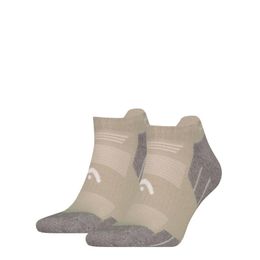 Head Damen Sneakersocken &raquo;Head HIKING ALL CLIMATES SNEAKER 2P&laquo; 2 Paar, mit atmungsaktivem Stoffeinsatz grau 43-46