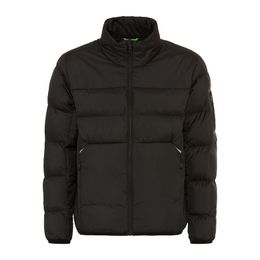 BOSS Green Herren BOSS Green Steppjacke &raquo;OW_Urbanex Puffer 2&laquo; mit Stehkragen, wasserabweisend schwarz L