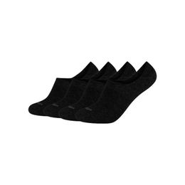 JOOP! Damen JOOP! F&uuml;&szlig;linge &raquo;Premium essentials&laquo; 4 Paar tlg. mit verst&auml;rkter Ferse und Spitze wei&szlig; 35-38