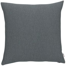 Neutex for you! Dekokissen &raquo;Monza-ECO&laquo; ohne F&uuml;llung grau Bezug: 53% Polyester, 44% Baumwolle, 3% sonstige Fasern B/L: 48cm x 48cm, 1 Stk.