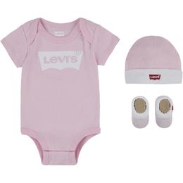 Levi's Kids Jungen Levi's Kids Body &raquo;Neugeborenen-Geschenkset&laquo; Set, 3 Stk. UNISEX rosa 1 (62/68), N-Gr