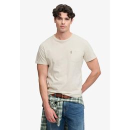 Superdry Herren Rundhalsshirt &raquo;CLASSIC ESSENTIAL POCKET TEE&laquo; mit stylischer, aufgesetzter Brusttasche 3XL