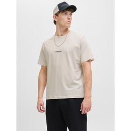 Jack & Jones Jack & Jones Herren T-Shirt &raquo;JJESOHO TEE SS CREW NECK NOOS&laquo; Baumwolle, relaxed fit gelb XXL