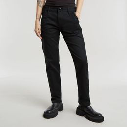 G-Star Raw G-Star Damen G-STAR Chinohose &raquo;Kate Chino Boyfriend&laquo; mit Relaxed Fit an H&uuml;fte und Oberschenkeln schwarz 29, L&auml;nge 30