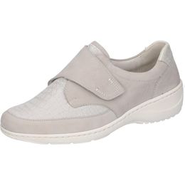 Waldl&auml;ufer Waldl&auml;ufer Damen Klettschuh &raquo;Kya-Soft&laquo; Komfortschuh, Halbschuh in komfortable Weite K = extraweit silber 8,5 (42,5)