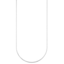 Firetti Herren Collierkettchen &raquo;Schmuck Geschenk Silber 925 Ankerkette diamantiert in mehreren Breiten&laquo; Made in Germany silber 80, Silber 925 (