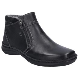 Josef Seibel Herren Winterstiefel &raquo;New Anvers 04&laquo; Winterschuh, Stiefel, Komfortschuh in Schuhweite K (extraweit) schwarz 40