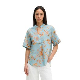 Marc O'Polo Marc O'polo Damen Marc O'Polo Kurzarmbluse relaxed aus bedrucktem Baumwoll-Voile 32