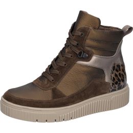 Waldl&auml;ufer Waldl&auml;ufer Damen Schn&uuml;rboots &raquo;K-SANSA&laquo; Schn&uuml;rstiefelette, Komfortschuh in Extraweite K braun 5,5 (38,5)