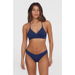 O`Neill O'neill Damen O'Neill Triangel-Bikini &raquo;ESSENTIALS BAAY MAOI BIKINI SET&laquo; 2 Stk. mit &uuml;berkreuzter Frontpartie blau 36, N-Gr