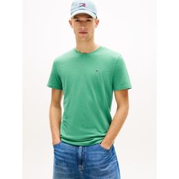 Tommy Jeans Herren T-Shirt &raquo;TJM XSLIM JASPE HTR TEE EXT&laquo; Mit Rundhalsausschnitt XL