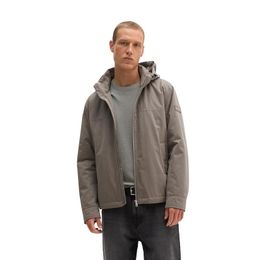 Marc O'Polo Marc O'polo Herren Marc O'Polo Blouson mit Kapuze regular mit abnehmbarer Kapuze grau L