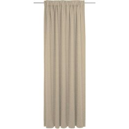 Adam Vorhang &raquo;Urban Cactus&laquo; Multifunktionsband 1 Stk. tlg. aus 100% Bio-Baumwolle braun Jacquard, Baumwolle 145cm, Multifunktionsband, 142cm