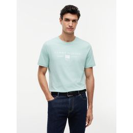 Tommy Hilfiger Herren T-Shirt &raquo;BRAND LOVE MONO STACK&laquo; aus Jersey mit Logo XL