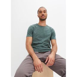 bonprix Herren bonprix T-Shirt 1 lockere Passform, kurze &Auml;rmel, mit Rundhalsausschnitt 44/46 (S)