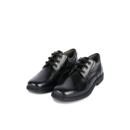 Geox M&auml;dchen Schn&uuml;rschuh &raquo;JR FEDERICO C&laquo; Kommunionsschuh, Festtagsschuh, Sneaker mit Textilfutter schwarz 31