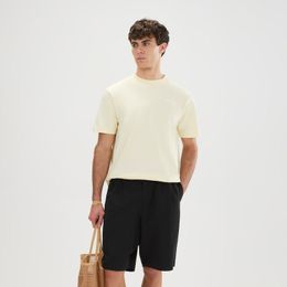 Ellesse Herren T-Shirt &raquo;ACCIANO T-SHIRT&laquo; Kurzarm, mit Rundhalsausschnitt, ohne Verschluss, aus Baumwolle M