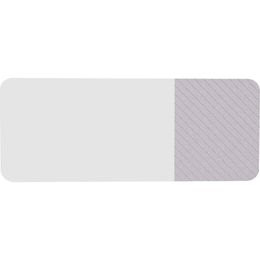 Chameleon Whiteboard Curve Combi, HxT 1980 x 10 mm, rahmenlos, Breite 3920 mm, wei&szlig;