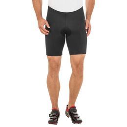 Vaude Herren Vaude Fahrradhose &raquo;MENS ACTIVE PANTS&laquo; f&uuml;r Radsport, mit funktionellem Sitzpolster, elastisches Material schwarz XS, N-Gr