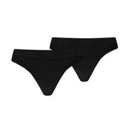 Puma Damen Puma String &raquo;Puma WOMEN 3D KNIT SPORT STRINGS&laquo; nahtlose R&auml;nder f&uuml;r eine unsichtbare Passform schwarz M