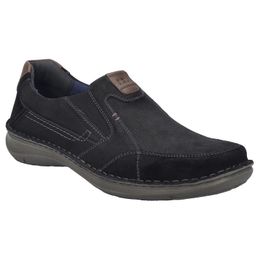 Josef Seibel Herren Slipper &raquo;New Anvers 01&laquo; Slip-on Sneaker, Bequemschuh, Komfortschuh in Weite K (=extraweit) braun 44