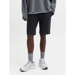 Jack & Jones Jack & Jones Herren Sweatshorts &raquo;JPSTGORDON COLLEGE SWEAT SHORTS MID&laquo; schwarz M, N-Gr