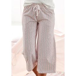 s.Oliver Damen s.Oliver Pyjamahose mit Allover-Druck rosa 32/34, N-Gr