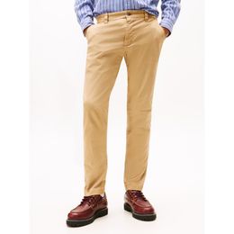 Tommy Jeans Herren Chinohose &raquo;SCANTON&laquo; slim fit, Twill beige 36, L&auml;nge 34