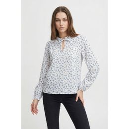 Only Damen Only Langarmbluse &raquo;ONLROANNE L/S TOP WVN NOOS&laquo; blau XS