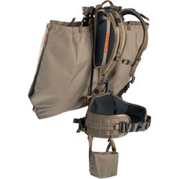 Vorn Lastenkraxe DL70 Wildtragegestell Fog Green
