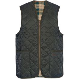 Barbour Steppweste / Zip-In Liner Oliv/Ancient (Gr&ouml;&szlig;e: 48)