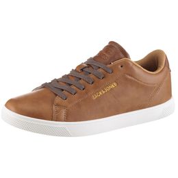 Jack & Jones Jack & Jones Herren Sneaker &raquo;JFWBOSLEY&laquo; mit heller Laufsohle braun 42