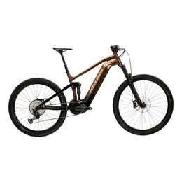 Kross Unisex &raquo;E-MTB Fully 29" Grist Boost 3.0 braun 12 G&auml;nge - Shimano Mittelmotor&laquo; 12 Gang Shimano DEORE SLX M7100 Schaltwerk Kettenschaltung 