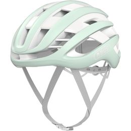 Abus Fahrradhelm &raquo;AIRBREAKER&laquo; gr&uuml;n L Kopfumfang: 59cm - 61cm Fahrradhelm