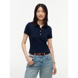 Tommy Hilfiger Damen Poloshirt &raquo;GOLD BUTTON REG S/S POLO&laquo; Baumwolle L (42/44)