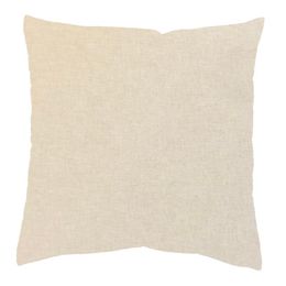 Home Wohnideen Dekokissen &raquo;LUCIO 1ER PACK MIT F&Uuml;LLUNG&laquo; beige Polyester B/L: 50cm x 50cm, 1 Stk.