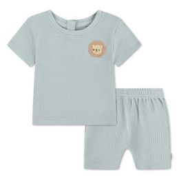 Huggies Babywear M&auml;dchen HUGGIES babywear Shirt & Hose &raquo;HUGB SHORT SET&laquo; Set, 2 mit s&uuml;&szlig;er Tierapplikation, Baumwolle 6 (86)