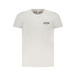 Accademia Militare Wei&szlig;es Baumwoll-Herren-T-Shirt