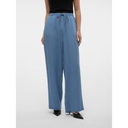 V&eacute;ro Moda Vero Moda Damen Schlupfhose &raquo;VMBREE HW LONG LOOSE TENCEL PANTS GA&laquo; Viskose, loose fit S (36), L&auml;nge 32