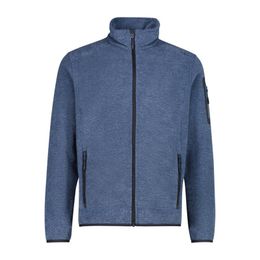CMP Damen CMP Strickfleecejacke &raquo;MAN JACKET&laquo; ohne Kapuze 56