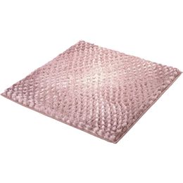 Kleine Wolke Badematte &raquo;Cory, Badvorleger, Badezimmer Teppich&laquo; H&ouml;he 24 mm rutschhemmend beschichtet fu&szlig;bodenheizungsgeeignet Badteppich, modischer Farbverlauf, 