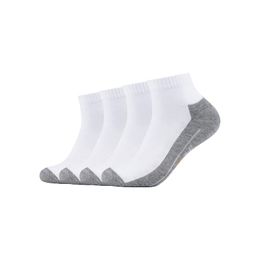Camano Damen Kurzsocken &raquo;function&laquo; mit entlastender Halbpl&uuml;schsohle grau 43-46