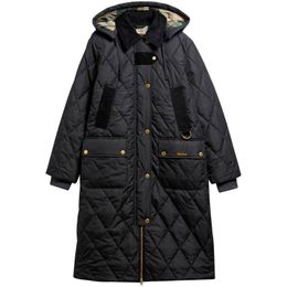 Barbour Steppmantel Rudson Black/Ancient (Gr&ouml;&szlig;e: 12)