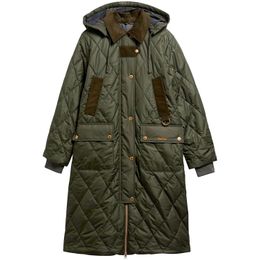 Barbour Steppmantel Rudson Olive/Shadow Classic (Gr&ouml;&szlig;e: 18)