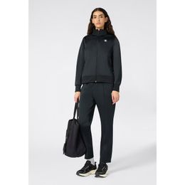 Champion Damen Trainingsanzug &raquo;ICONS Full Zip Suit&laquo; 2 Stk. aus Polyester, in mehreren Gr&ouml;&szlig;en erh&auml;ltlich schwarz L (42/44)