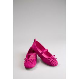 Aniston Shoes Damen Aniston SHOES Ballerina Riemchenballerina, Schlupfschuh, Loafer, Slipper pink 37